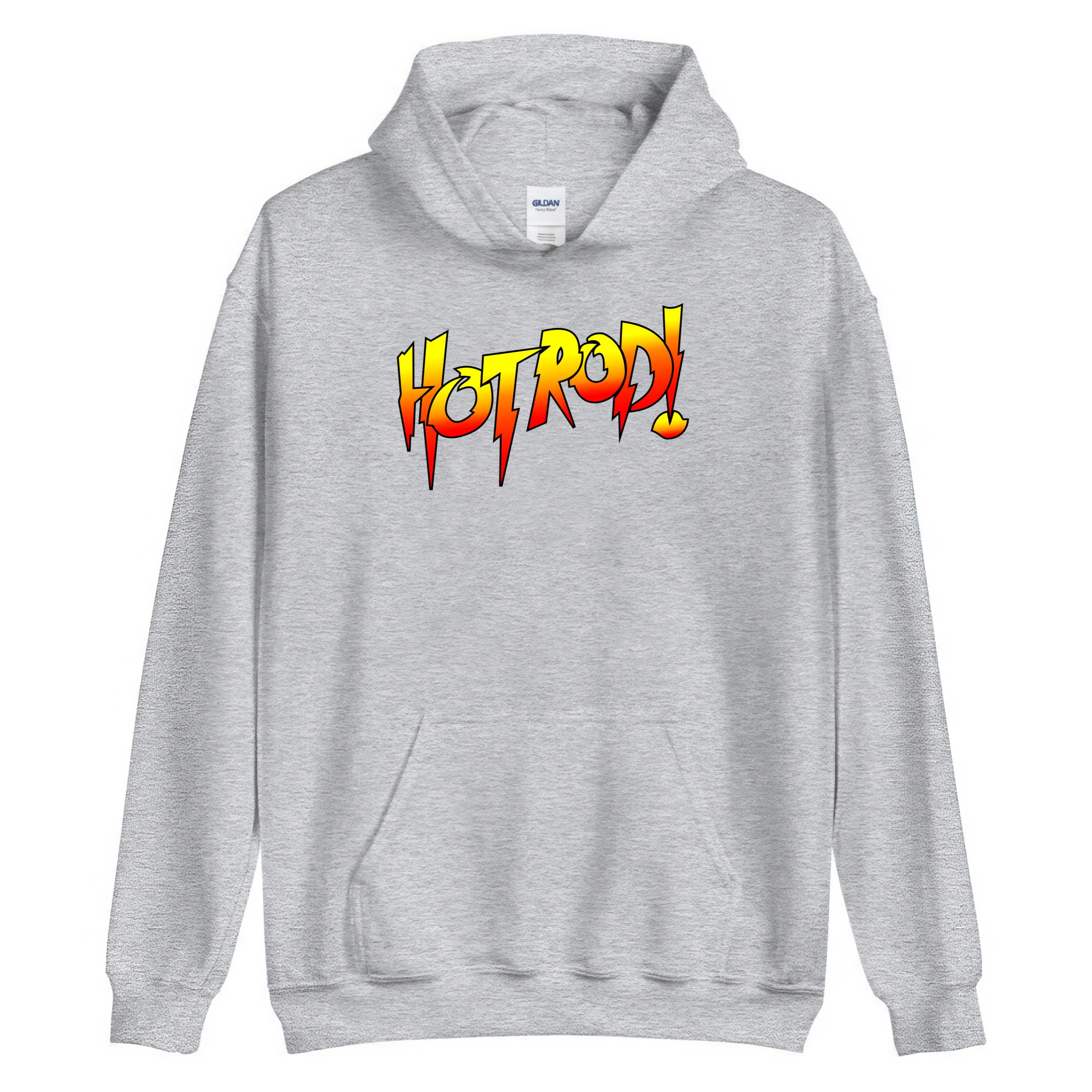 Black ''Rowdy'' Roddy Piper Retro Hot Rod T-Shirt-TH55241 - Walmart.com