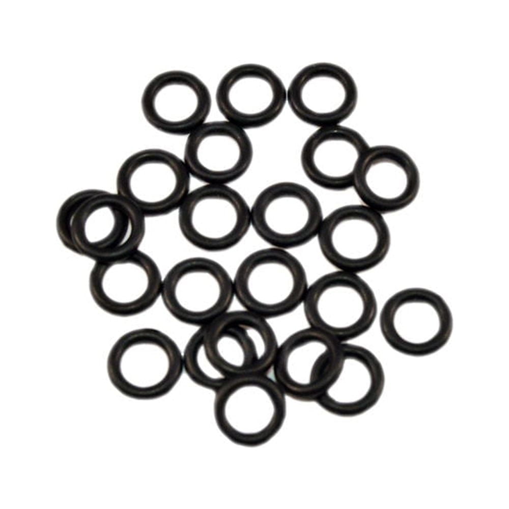 Black Rubber Band Replacement O-rings - 10 Pieces - Walmart.com