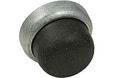 Black Rubber Boot Nut- ( Pack of 1) - Walmart.com