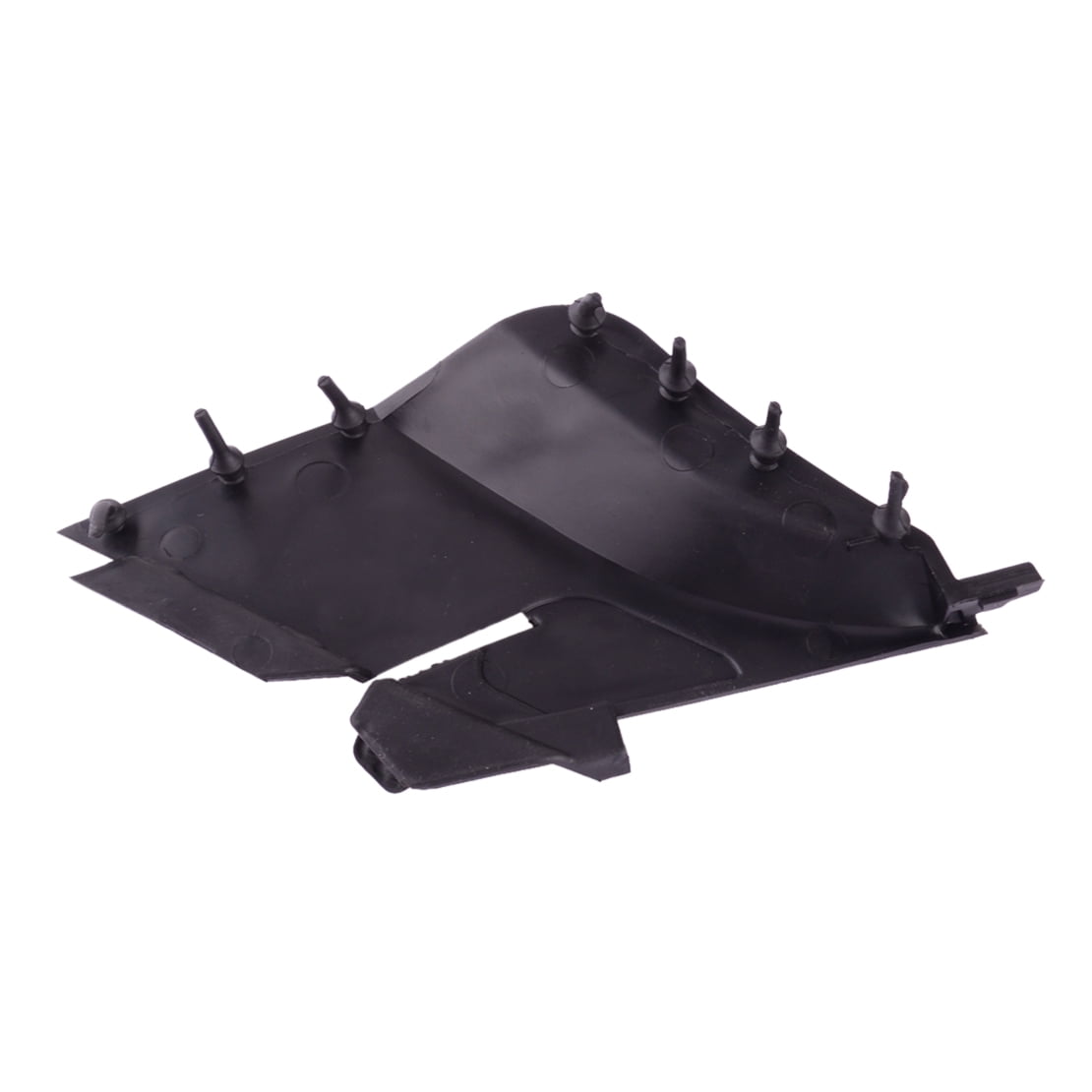 Black Rubber Car Front Right Engine Cover Hood Hinge Cover Fit for ...