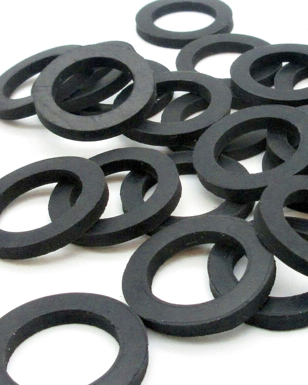 Black Rubber Washer Large Rubber Washers 1" OD X 5/8" ID X 1/8 ...