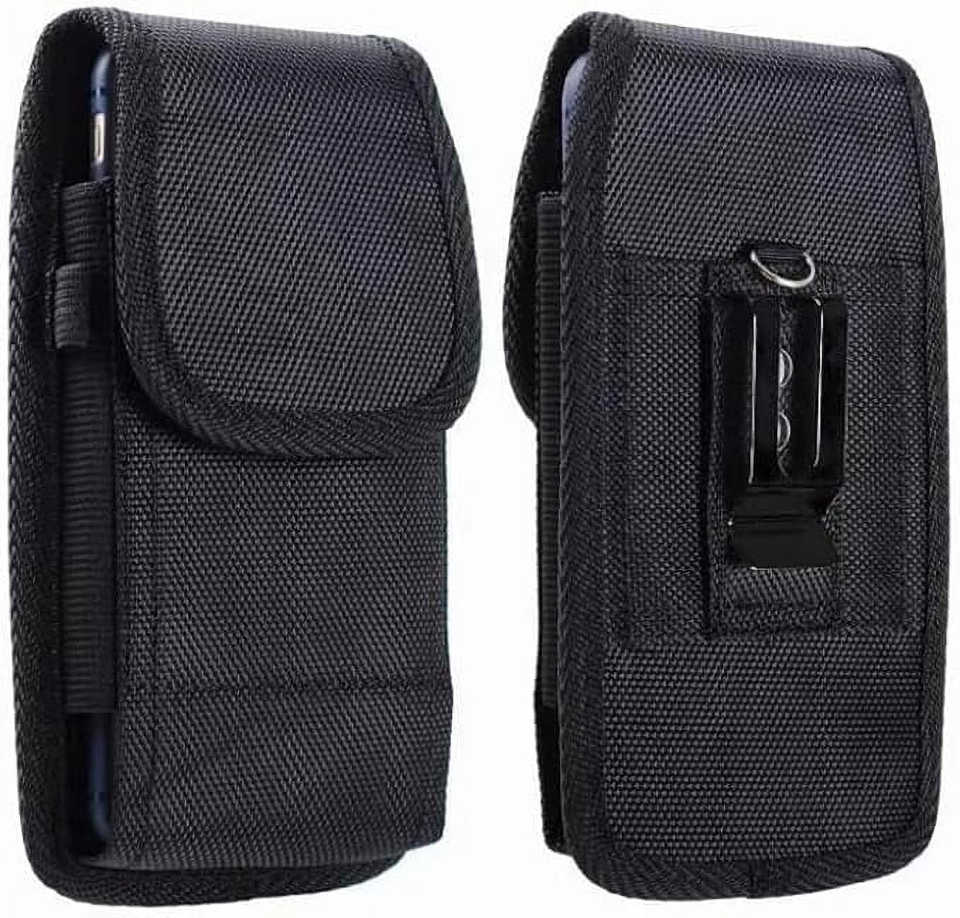 Black Rugged Carabiner Cell Phone Case is Compatible with Nokia C100 ...