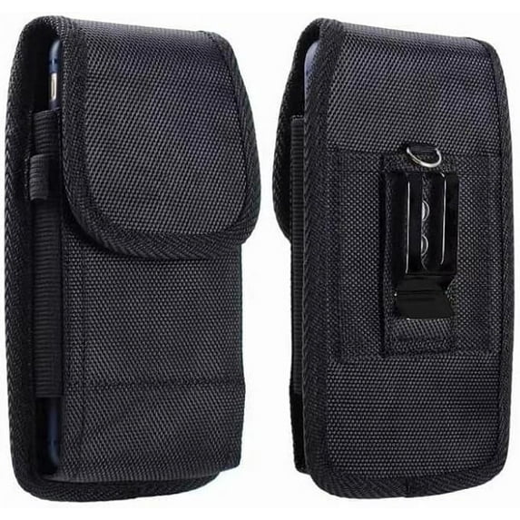 Black Rugged Carabiner Cell Phone Case is Compatible with Verizon ...