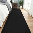 Black Runner Rug, 2x8 Long Non Slip Hallway Runners, Indoor Thickened ...