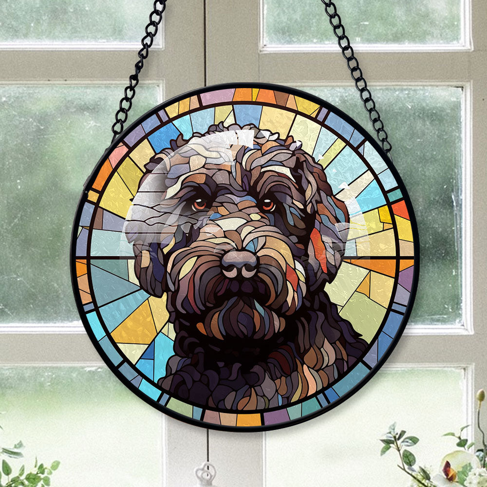 Black Russian Terrier Dog Ornament Christmas 2025 - Black Russian ...