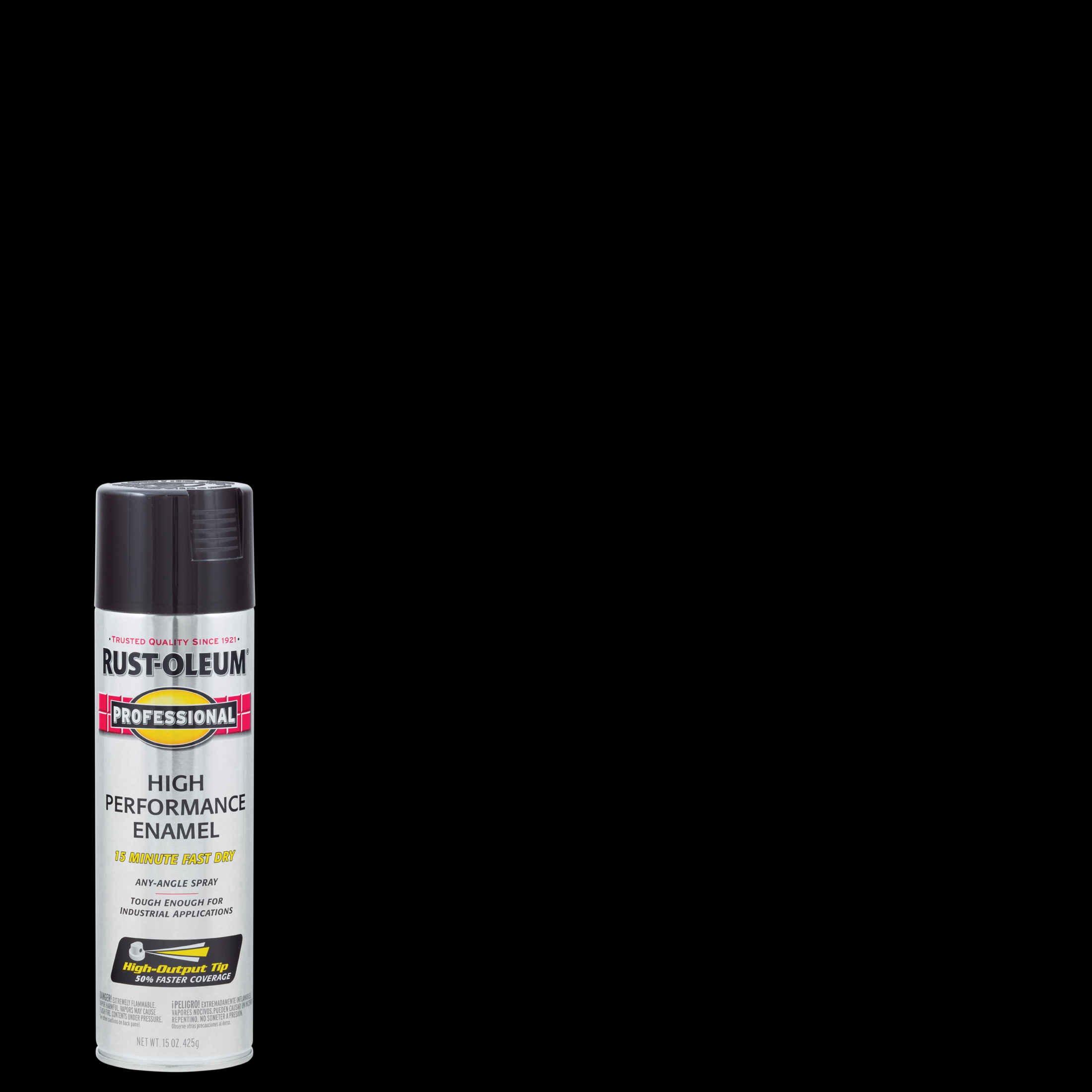Rust-Oleum 7579838 Professional High Performance Enamel Spray Paint, 15 ...