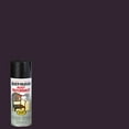 Black, Rust-Oleum Stops Rust Flat Rust Reformer-215215, 10.25 oz, 6 ...