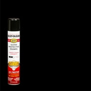 Rust-Oleum Clear Gloss Enamel Spray Paint, Stops Rust, Turbo Spray ...