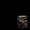 Black, Rust-Oleum Studio Color Interior Paint + Primer, Eggshell Finish ...