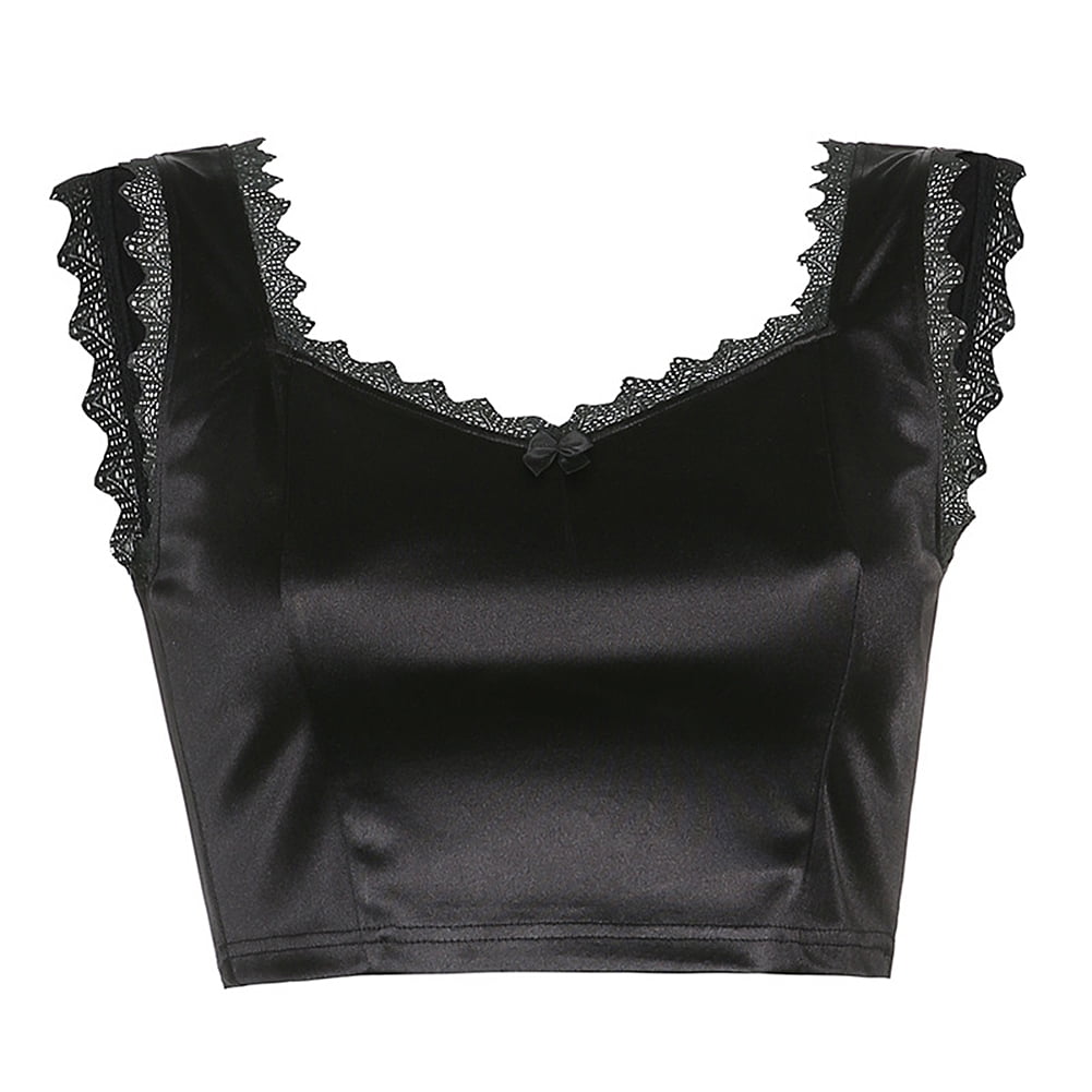 Black S (with video) new women's sexy V-neck wide suspenders lace ...