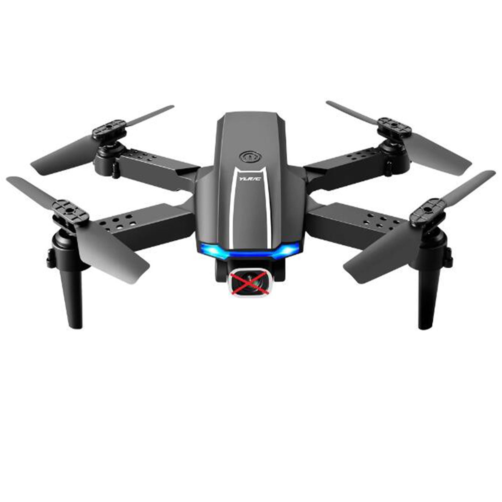 Black S65 Drone Remote Control Folding Quadcopter Aircraft Without ...