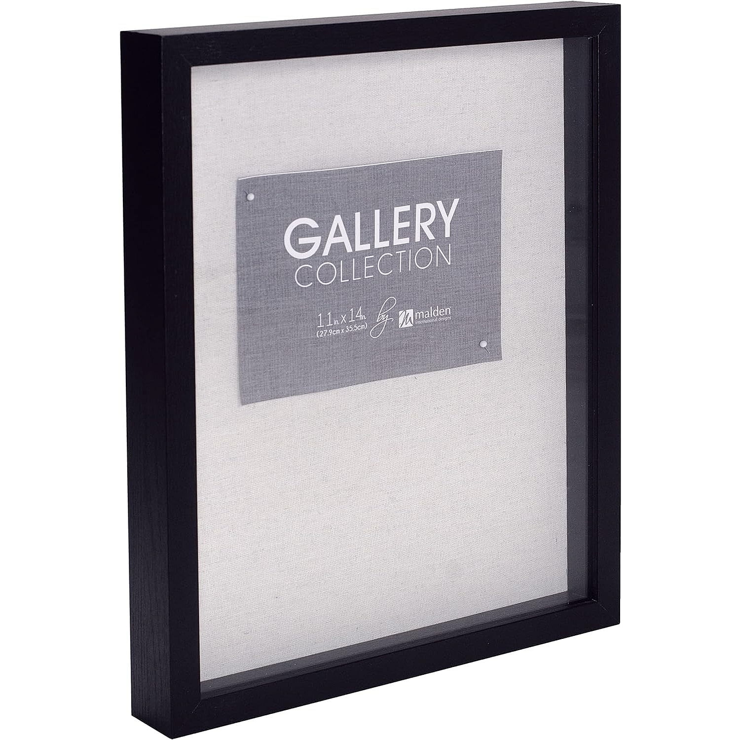 Malden 11x14 Black Shadowbox - Walmart.com