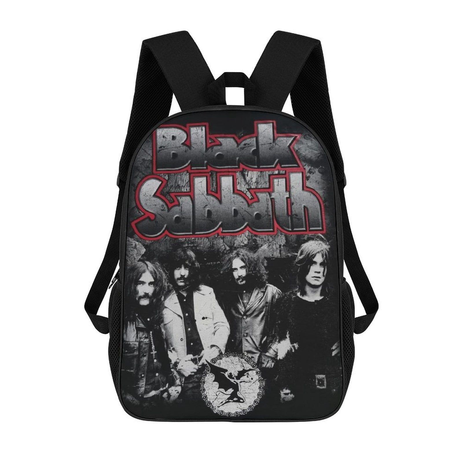 Black Sabbath 17 Inch Large Capacity Backpack,casual Travel Backpack ...
