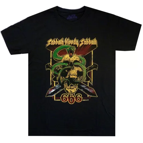 Black Sabbath 666 Shirt S-3Xl Heavy Metal Band T-Shirt Tshirt - Walmart.com