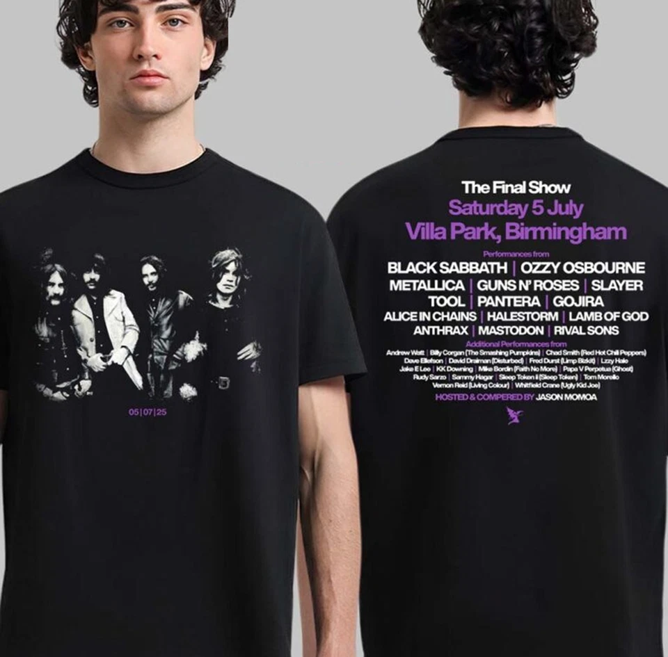 Black Sabbath And Ozzy Osbourne Back To The Beginning Event With Lineup ...