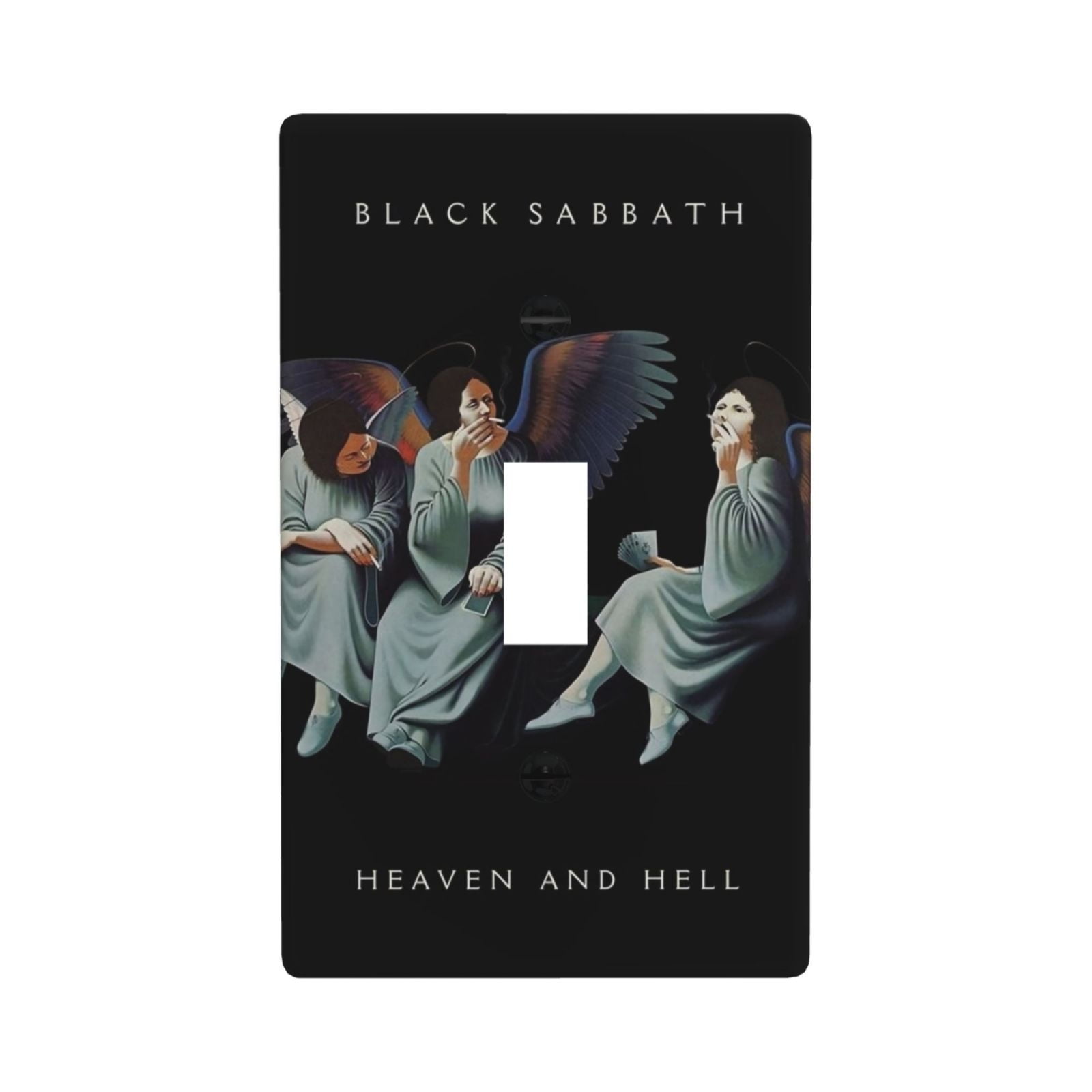 Black Sabbath Anime Light Switch Cover Plates, Single Lever Wall Plate ...