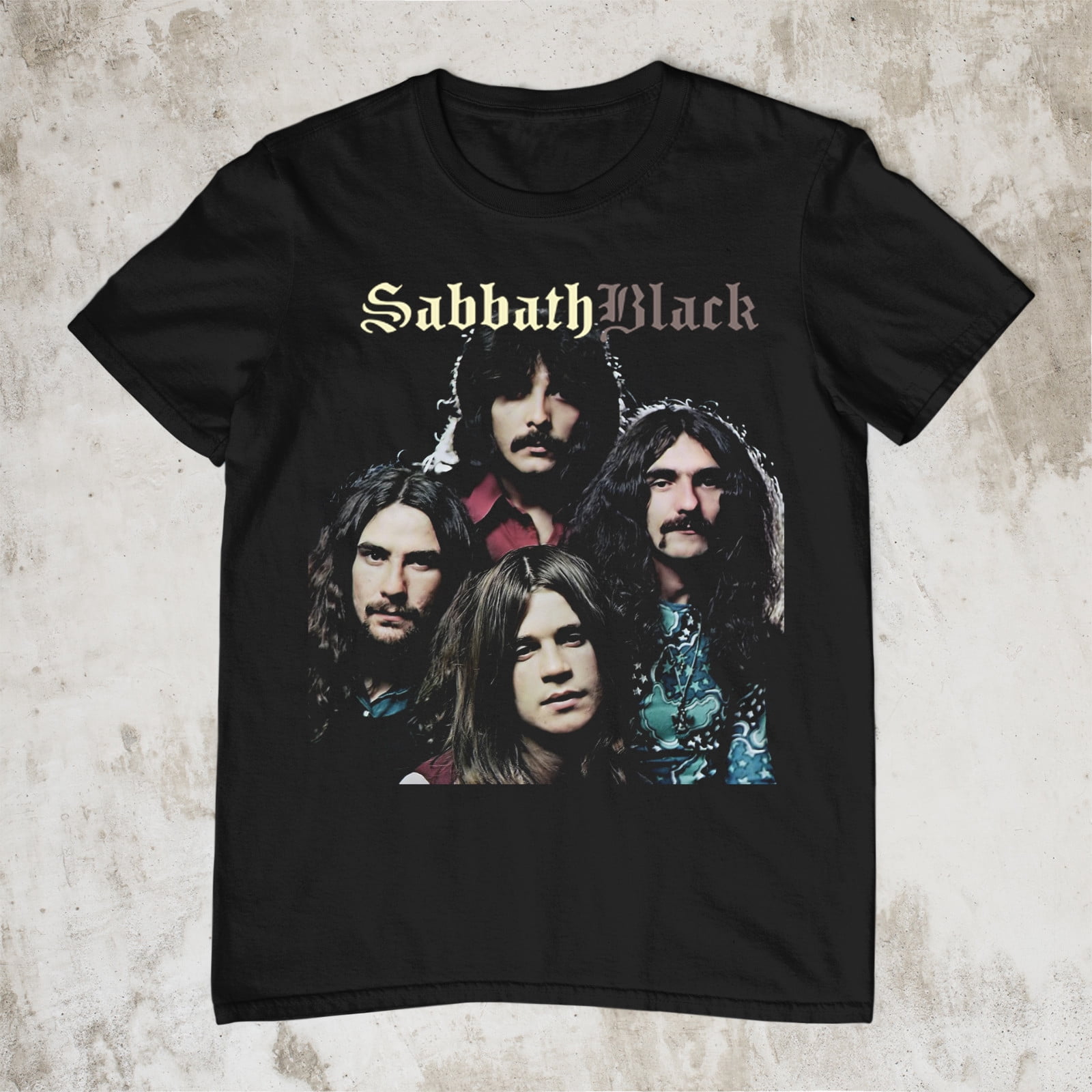 Black Sabbath Band Member 90s Short Sleeve Gift For Fan All Size Shirt ...