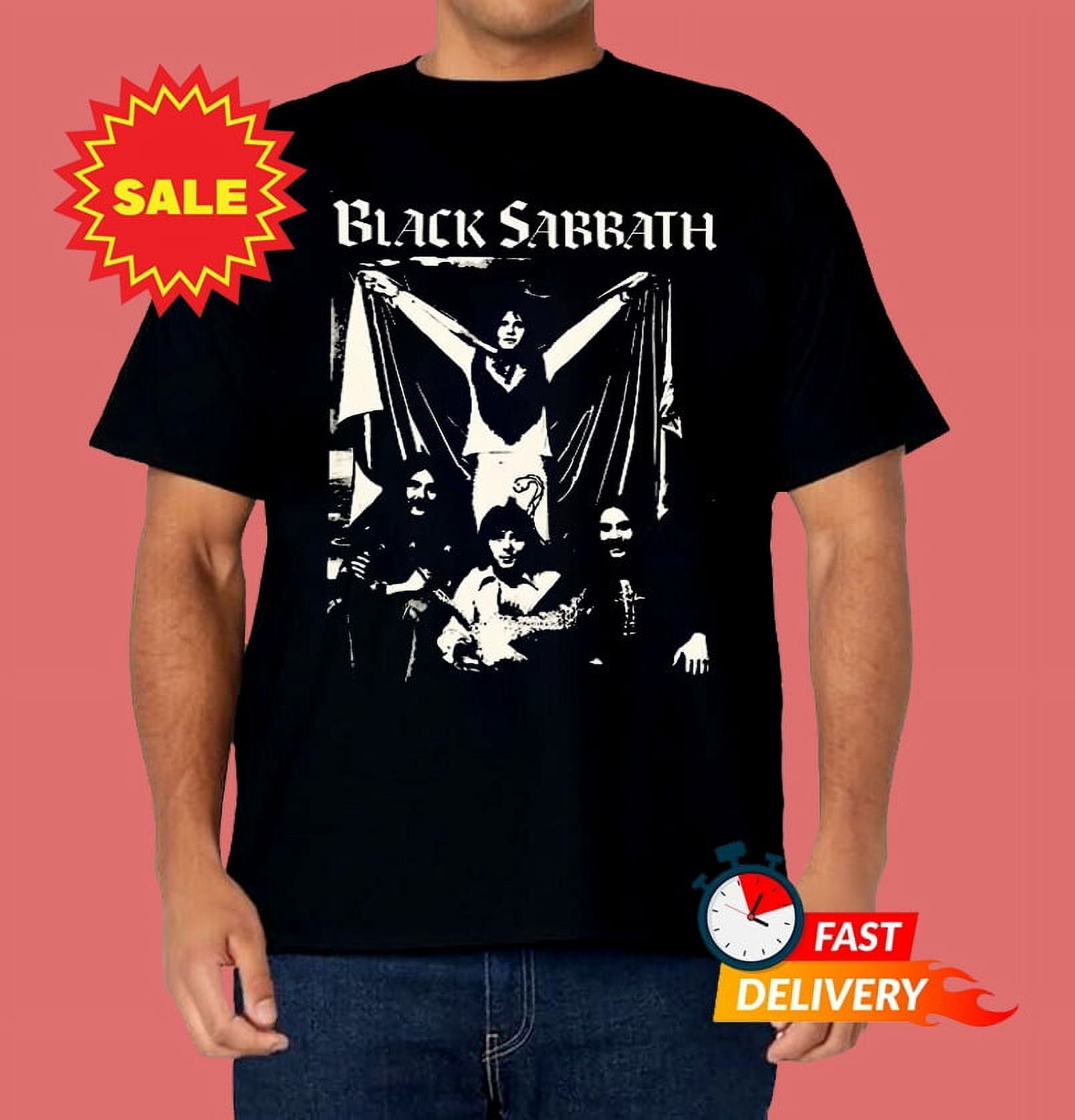 Black Sabbath Band Rare Vintage T-shirt Men Women All Size CPE35 ...