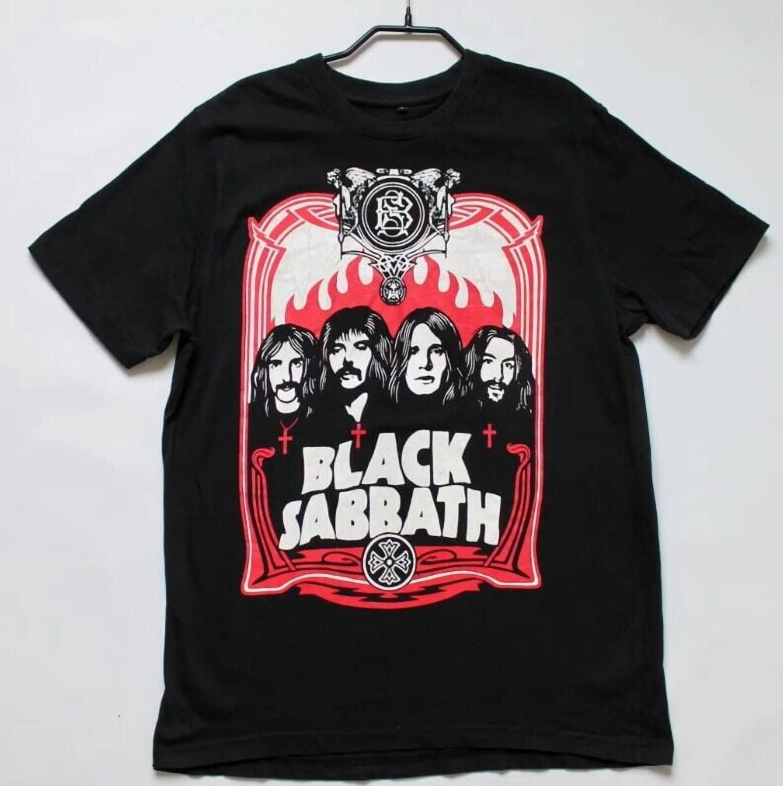 Black Sabbath Band Shirt, Black Sabbath Logo Shirt, Black Sabbath Shirt ...