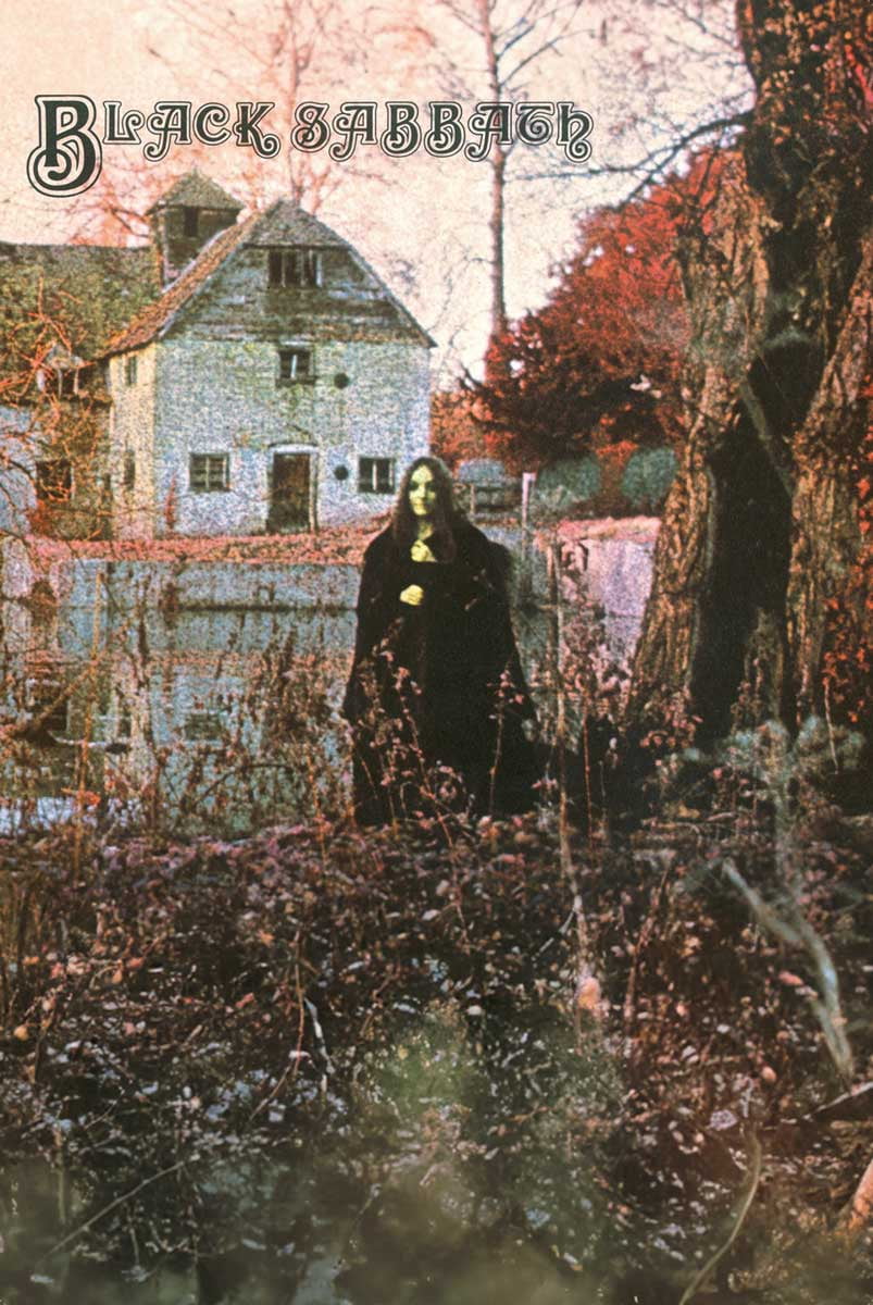 Black Sabbath - Black Sabbath poster - Walmart.com