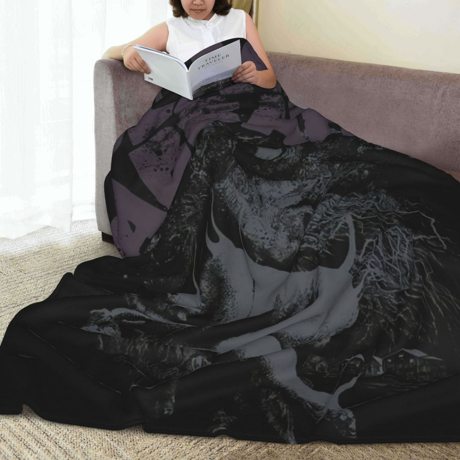 Black Sabbath Blanket For Men And Women, Super Soft And Fluffy ...