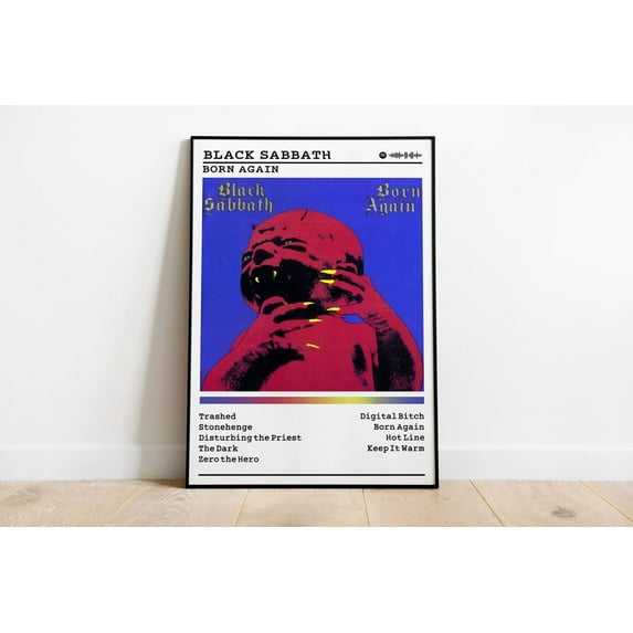 Black Sabbath, Born Again, Album Prints, Wall Decor S, Album Cover ...