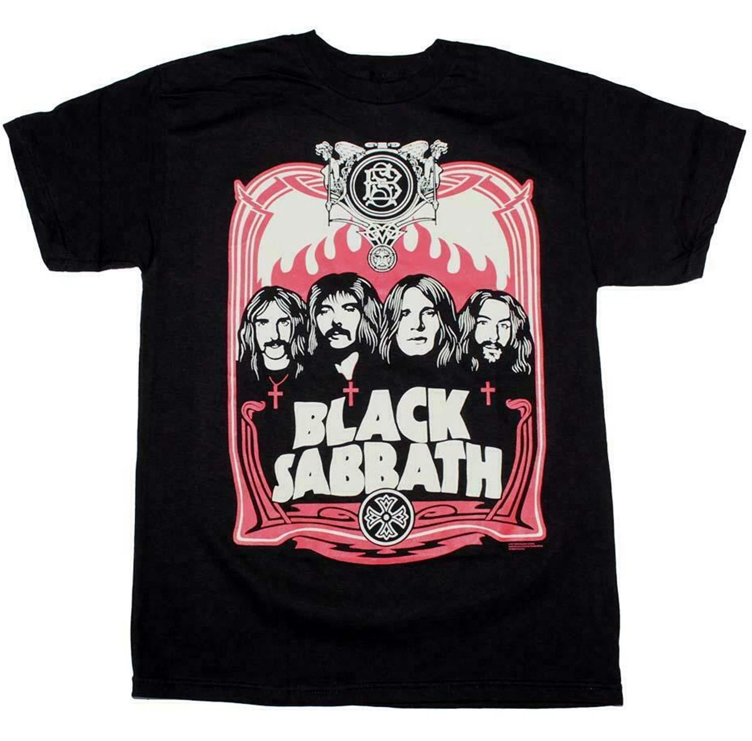 Black Sabbath Tour Shirt