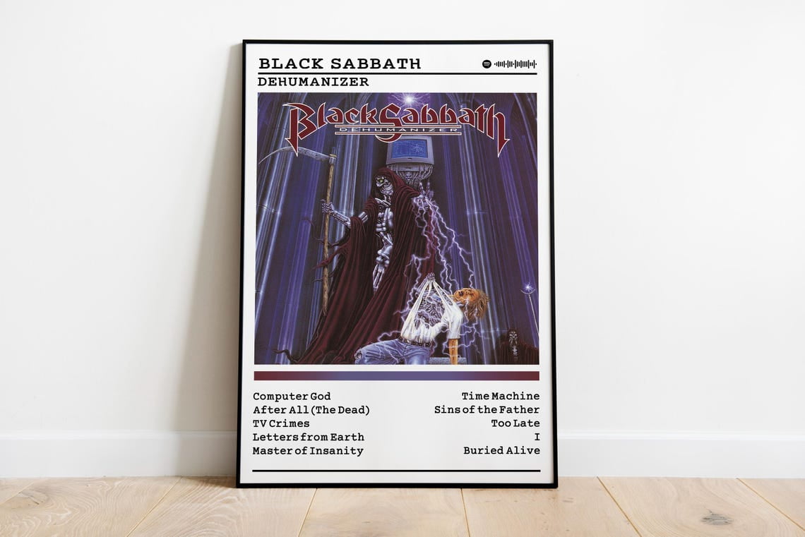 Black Sabbath, Dehumanizer, Album Prints, Wall Decor S, Album Cover ...