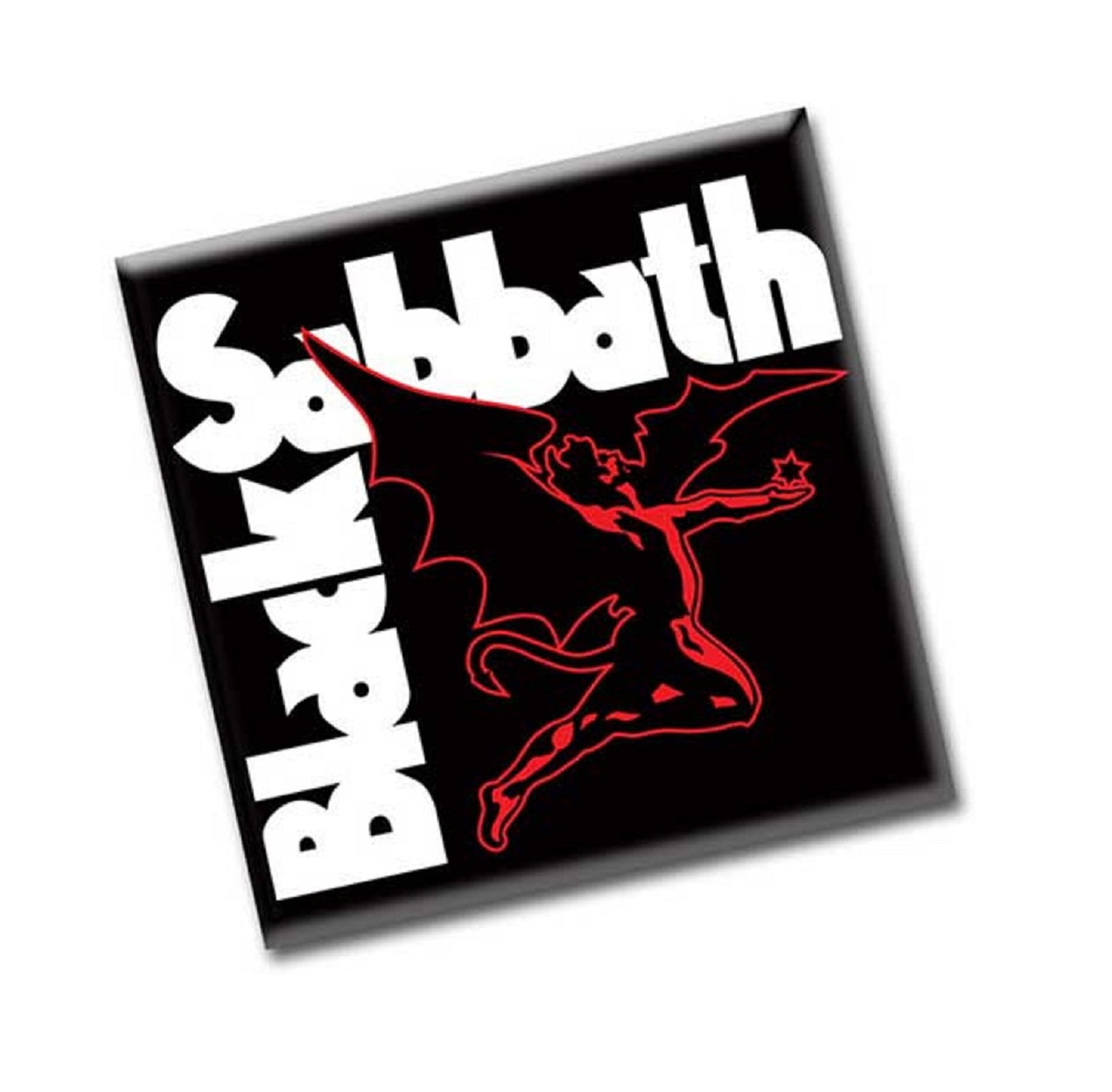 Black Sabbath Demon new Official 76mm x 76mm Fridge Magnet - Walmart.com