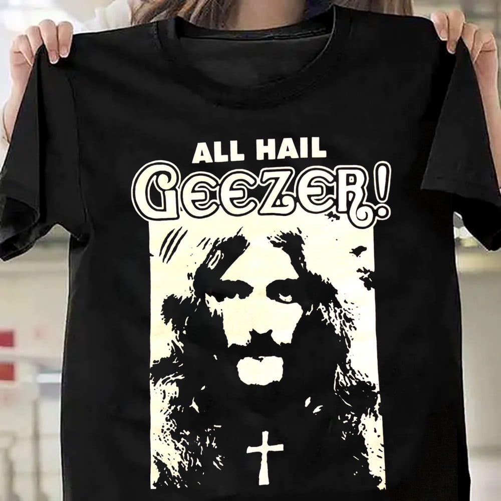 Black Sabbath- GEEZER BUTLER Gift For Fan All Size Unisex Shirt ...