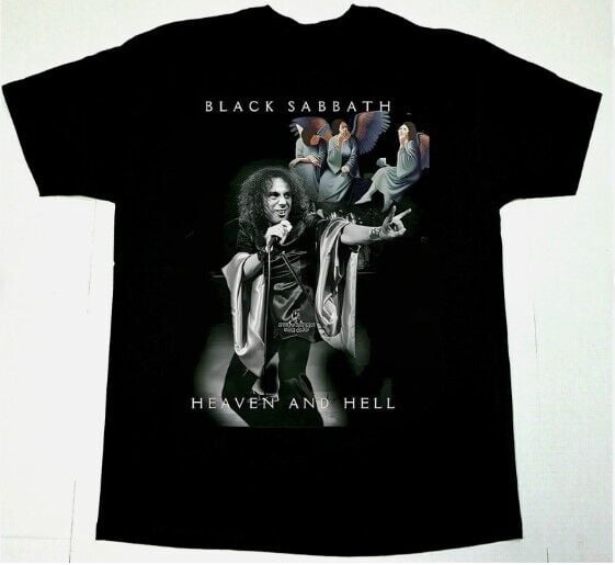 Black Sabbath Heaven And Hell Band Collection Unisex T-shirt, new shirt ...