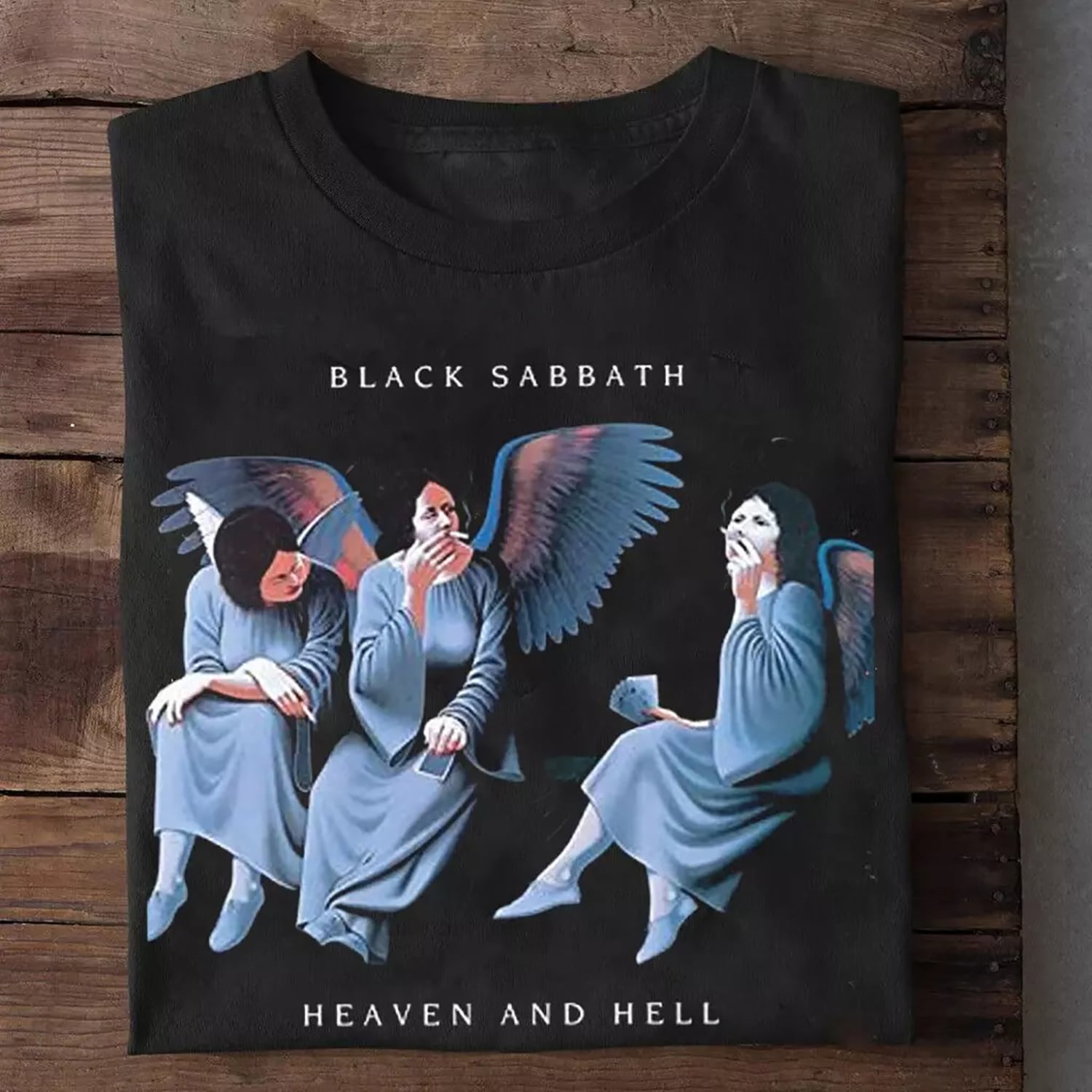 Black Sabbath-Heaven and Hell Gift For Fan Black - Walmart.com