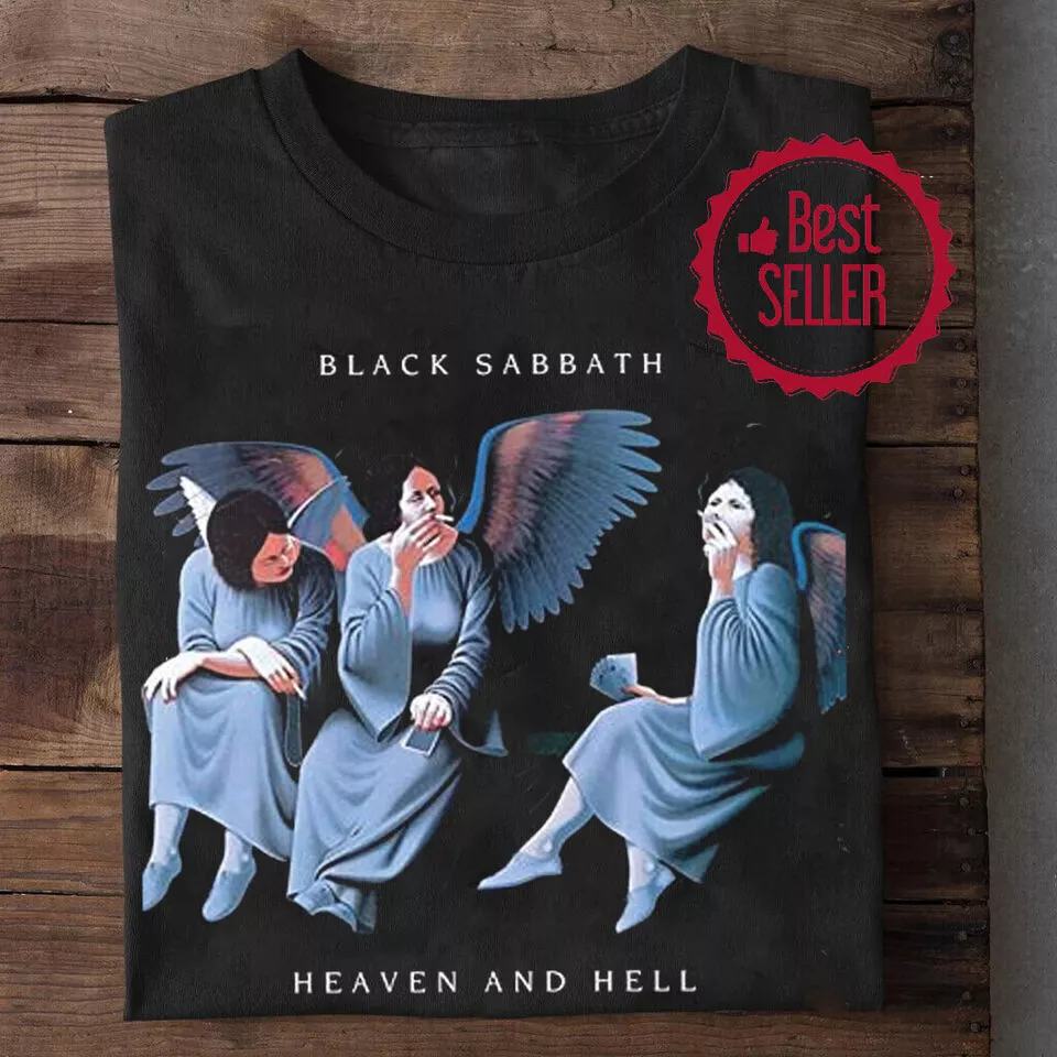 Black Sabbath Heaven and Hell Shirt Best Gift For Men Women Hot ...