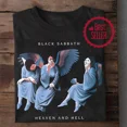 Black Sabbath Heaven and Hell Shirt Best Gift For Men Women Hot ...