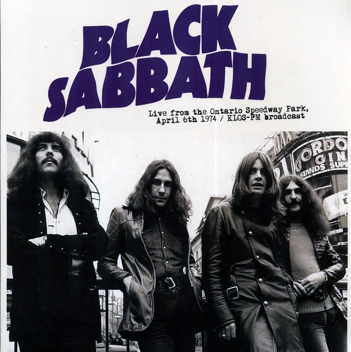 Black Sabbath - Live From The Ontario Speedway Park, April 6th 1974 ...