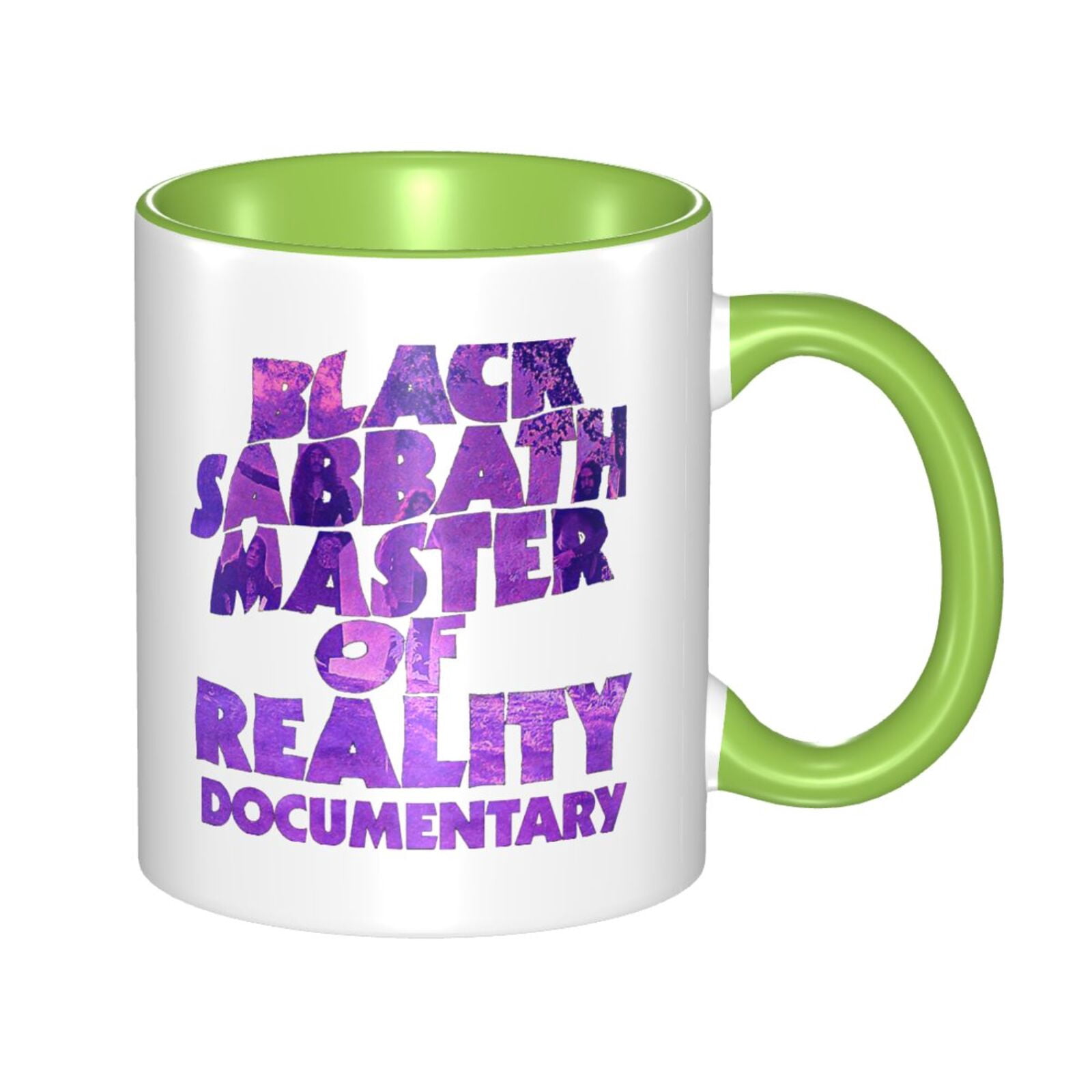 Black Sabbath Master Of Reality Ceramic Magic Coffee Mug , Tea Cup 11 ...