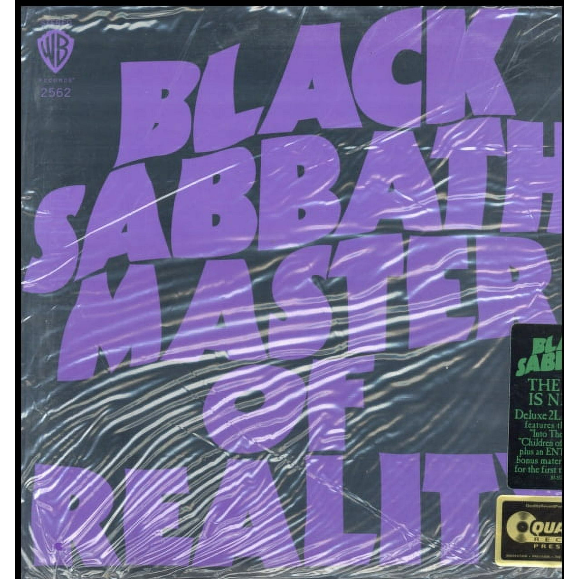 Black Sabbath Master Of Reality Font