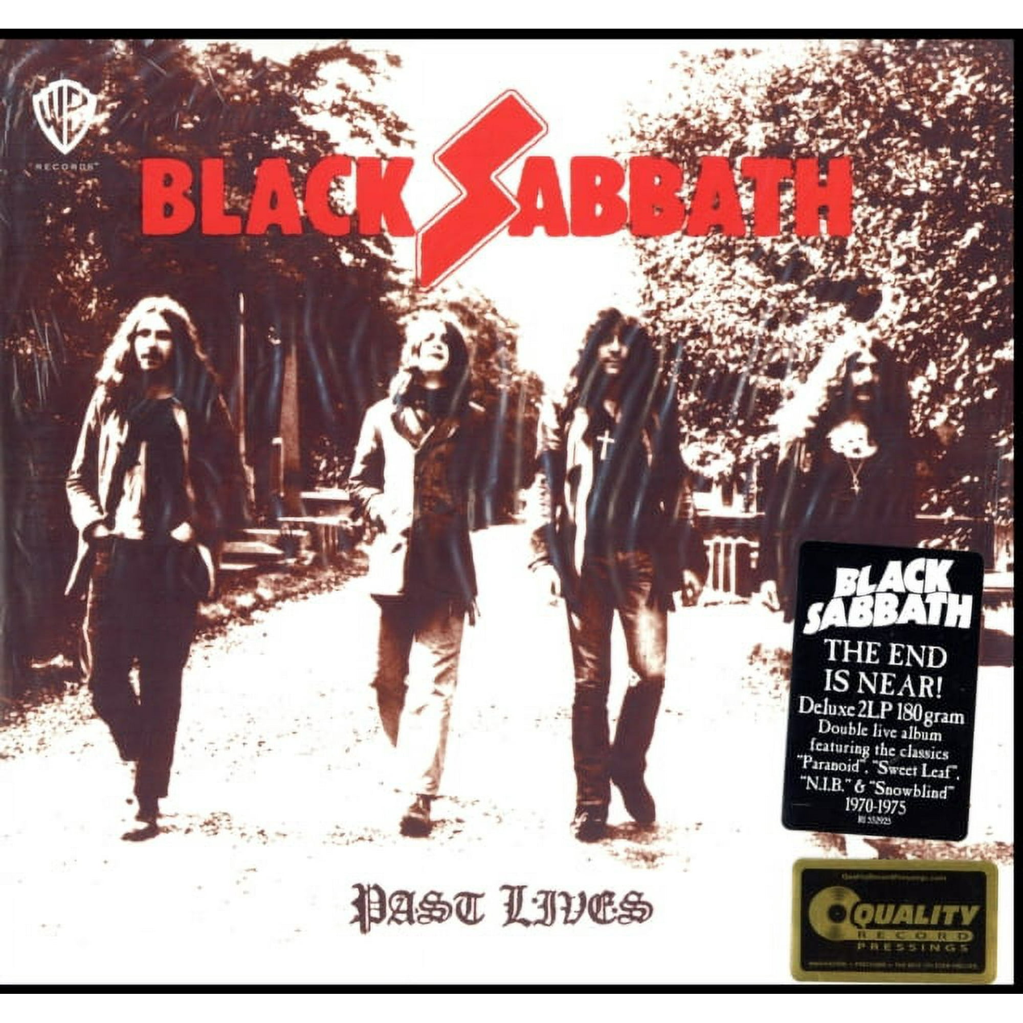 Black Sabbath Live At Last