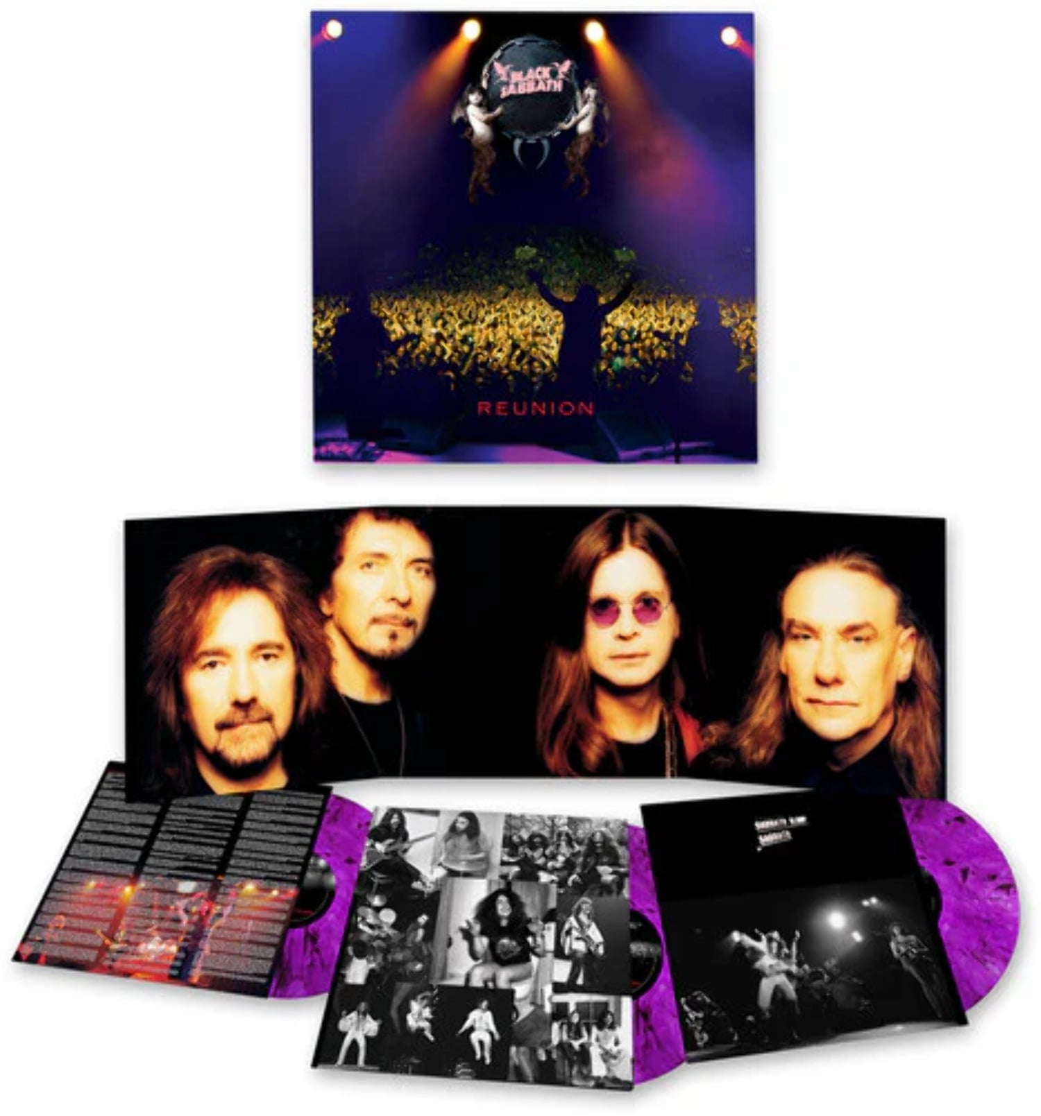 Black Sabbath Reunion (Indie Exclusive, Colored Vinyl, Purple, Smoke ...