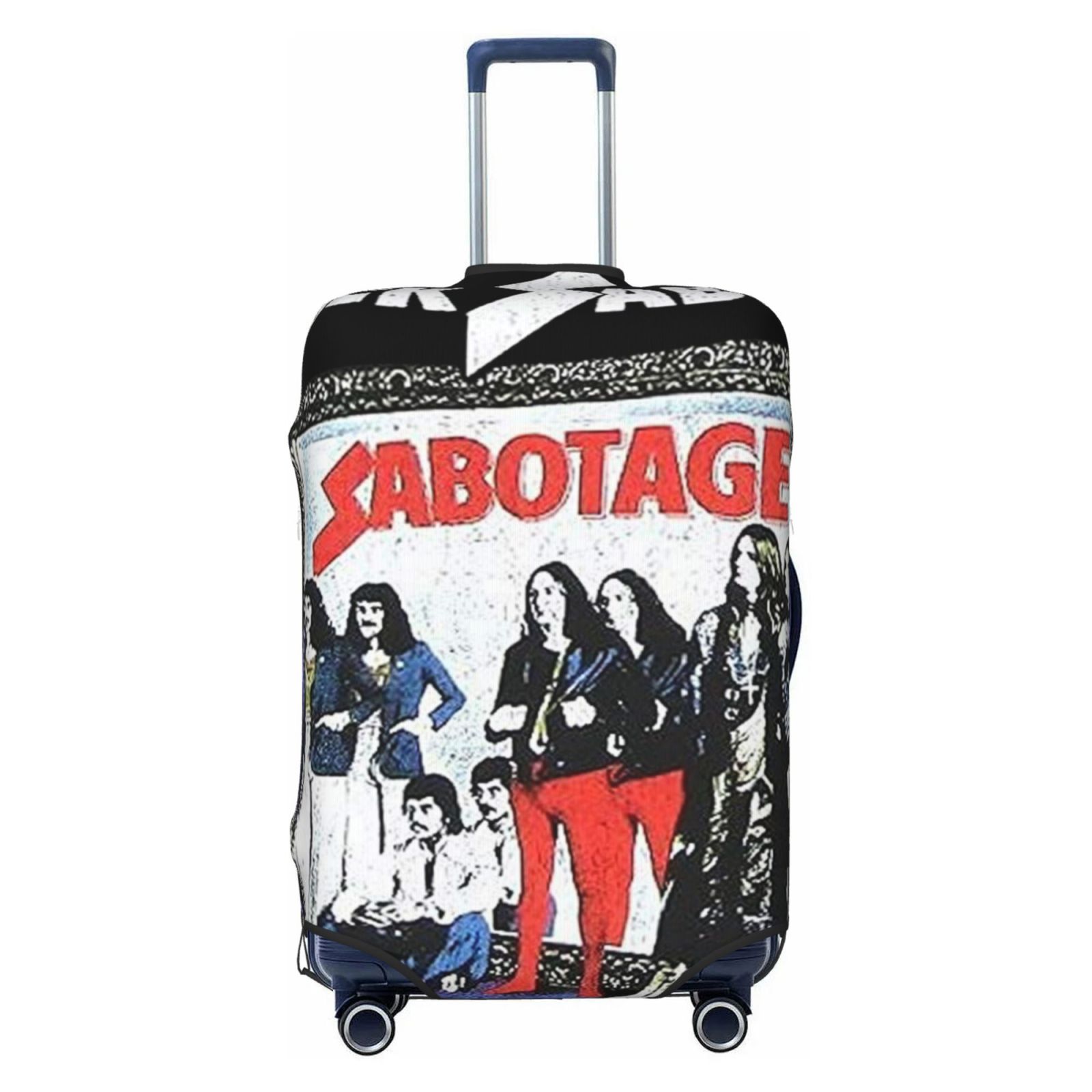 Sade Luggage Cover Approved Travel Suitcase Protector Elastic Washable ...