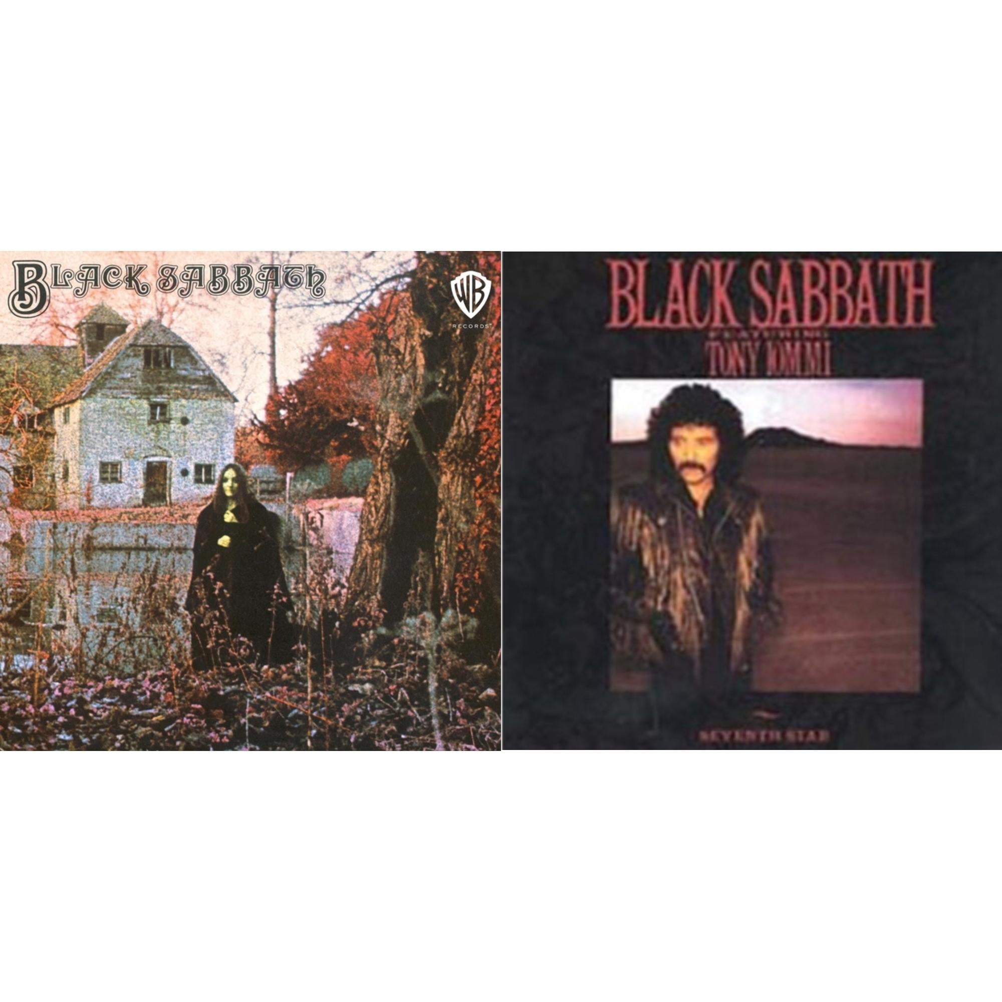 Black Sabbath & Seventh Star [CD Bundle] - Walmart.com