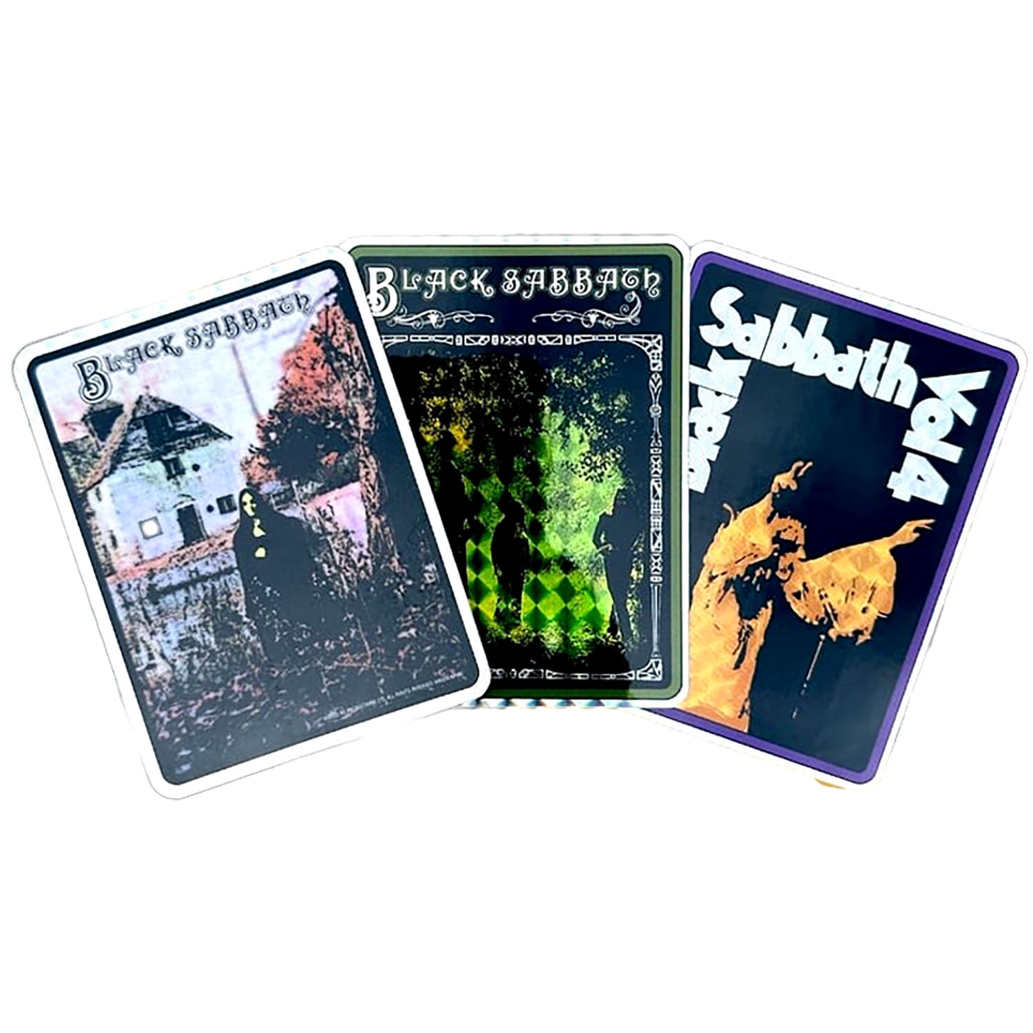 Black Sabbath Sticker Set - Walmart.com