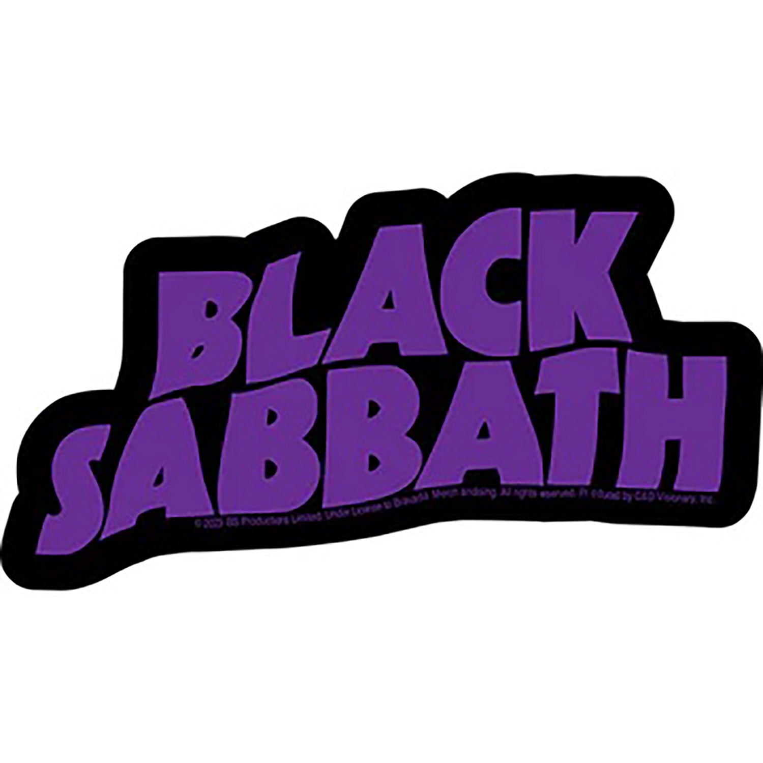 Black Sabbath Sticker - Walmart.com