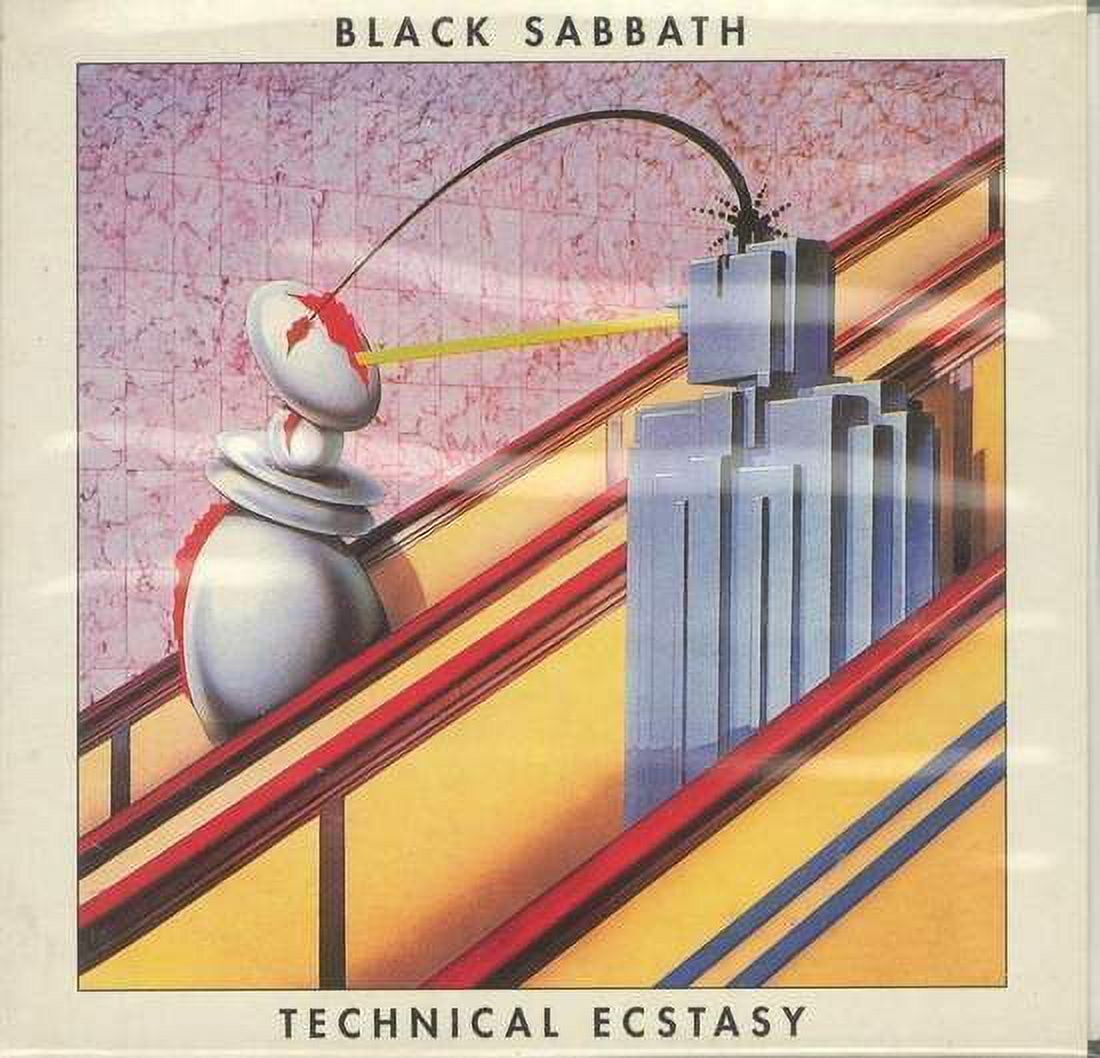 Black Sabbath - Technical Ecstasy - CD - Walmart.com
