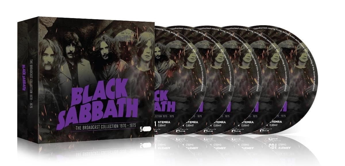 Black Sabbath – The Broadcast Collection 1970 - 1975 - Compilation ...