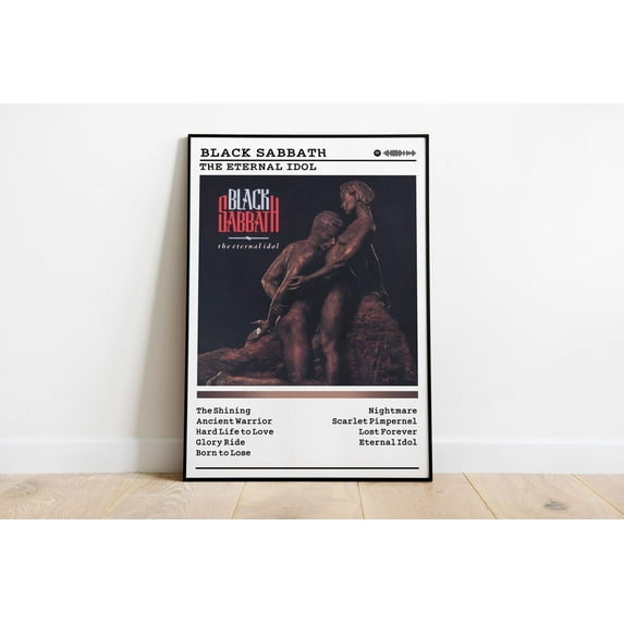 Black Sabbath, The Eternal Idol, Album Prints, Wall Decor S, Album ...