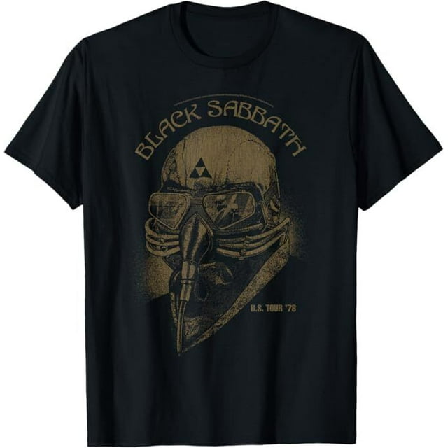 Black Sabbath U.S Tour '78 T-Shirt - Walmart.com