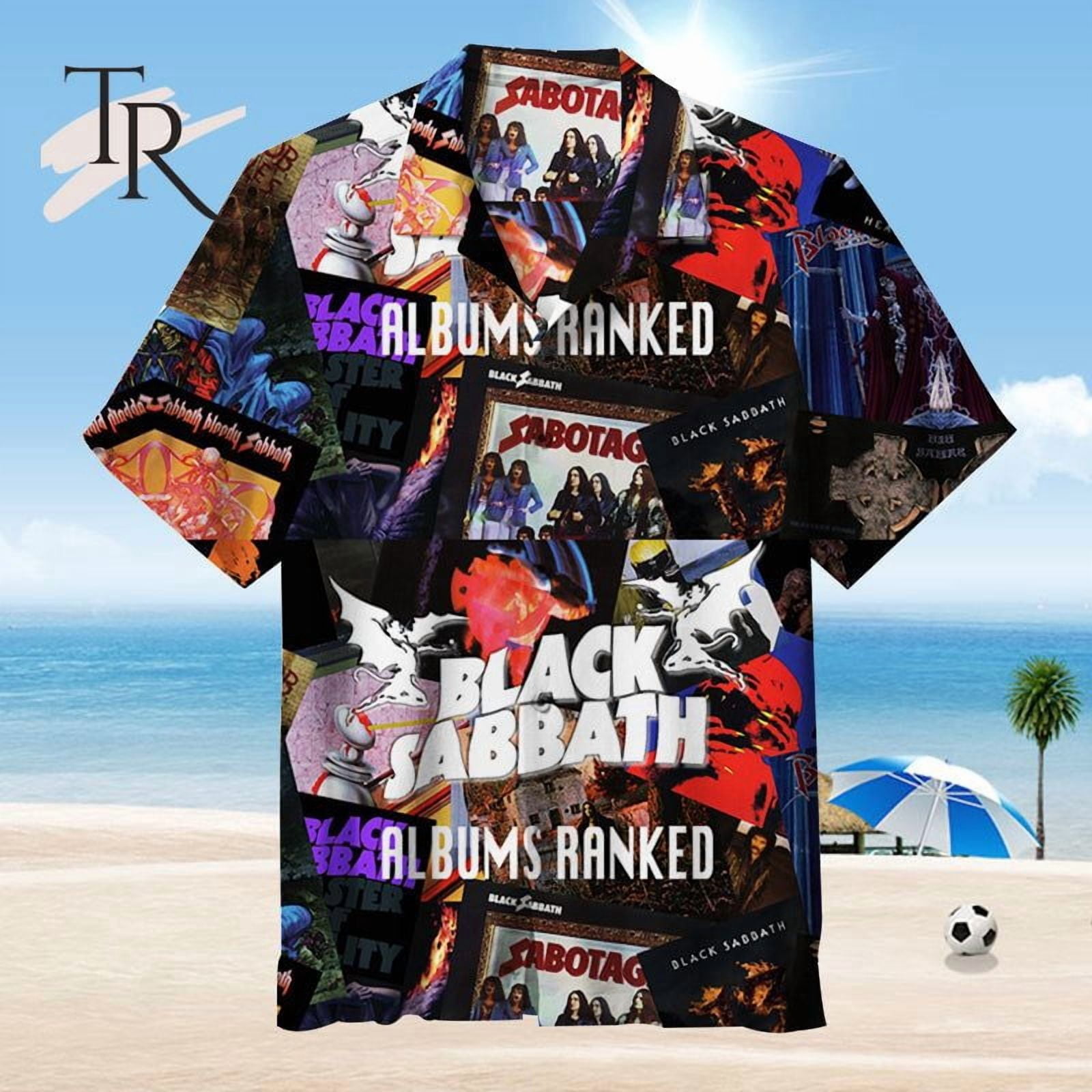 Black Sabbath Unisex Hawaiian Shirt - Walmart.com
