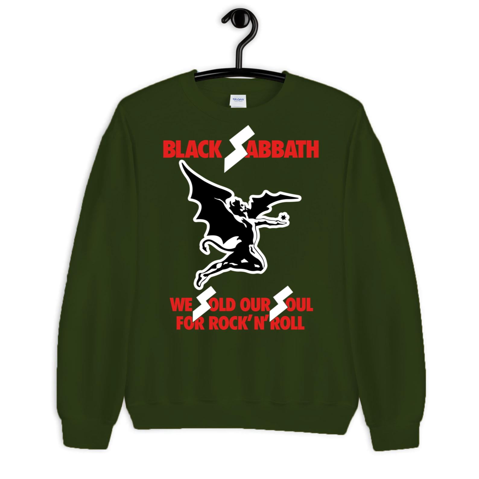 Black Sabbath 'We Sold Our Soul' Black T shirt - NEW-TH55033 - Walmart.com
