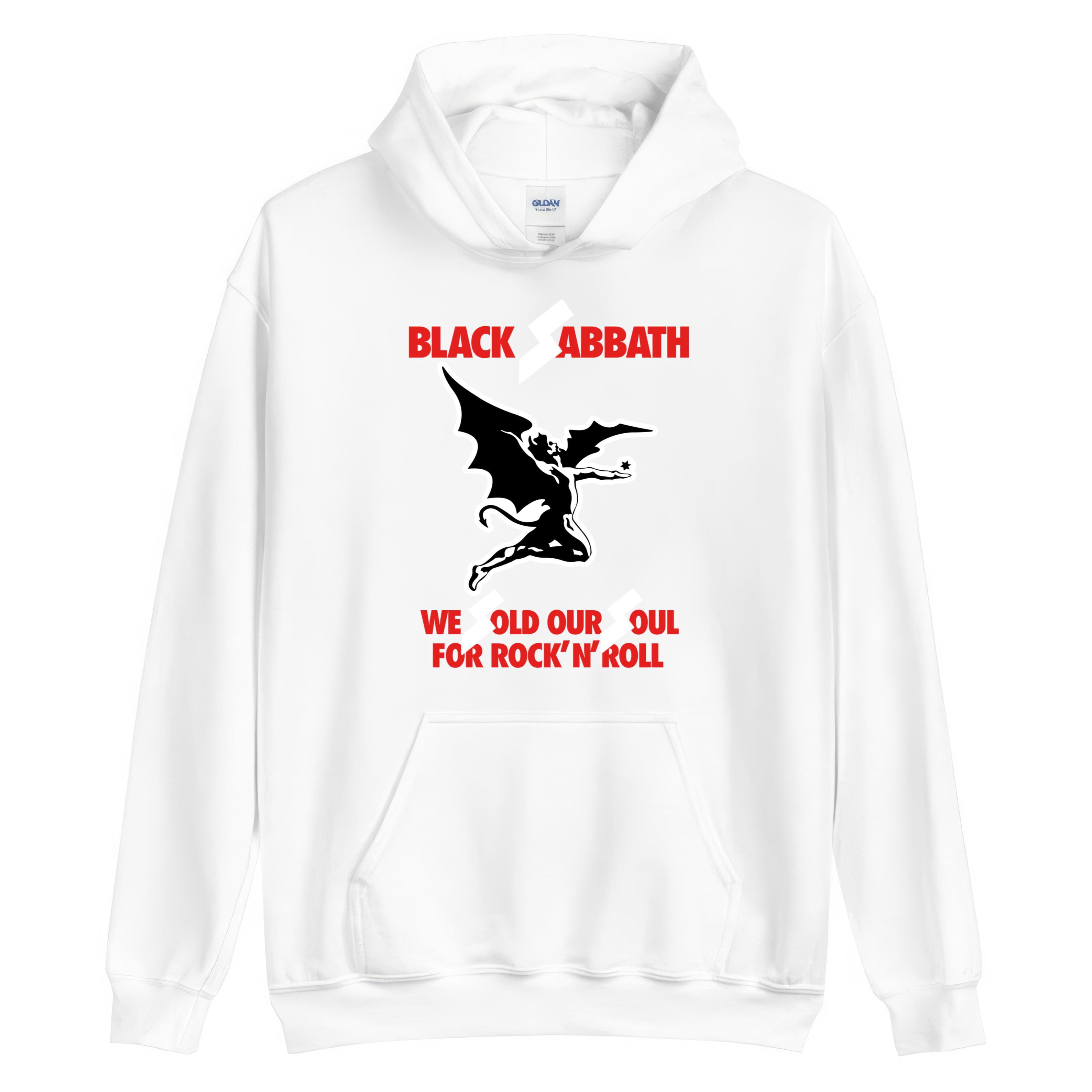 Black Sabbath 'We Sold Our Soul' Black T shirt - NEW-TH55033 - Walmart.com